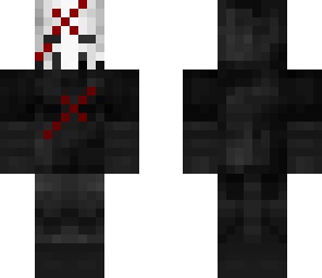 red x | Minecraft Skin