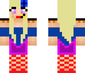 Lady Gaga | Minecraft Skin
