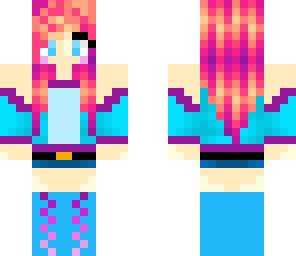 coolbe girl | Minecraft Skin