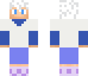 Killua Zoldyck | Minecraft Skin