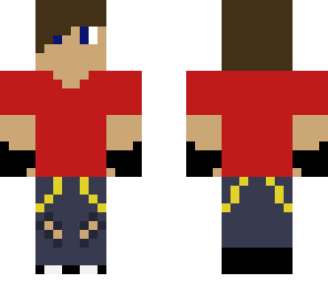 gold chain | Minecraft Skins