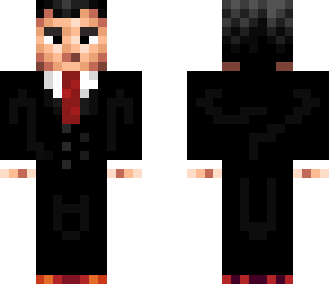 Elegant Man | Minecraft Skin