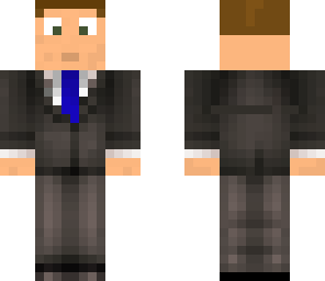 CEO in a Suit | Minecraft Skin