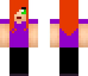 Kim Possible NEW Mission suit | Minecraft Skin