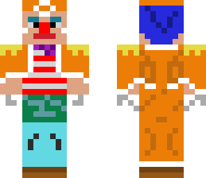 buggy the clown | Minecraft Skins