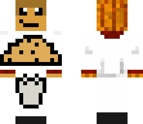 Crunchy Man | Minecraft Skin