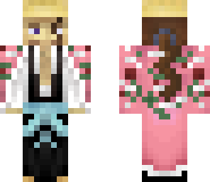 shinigami bleach shunsui | Minecraft Skins