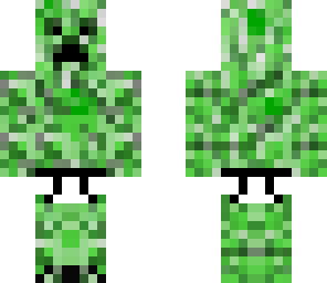 Dead Creeper | Minecraft Skins