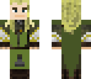 Legolas elf | Minecraft Skin