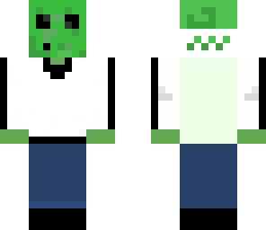 Slime Cool Slime Minecraft Skins