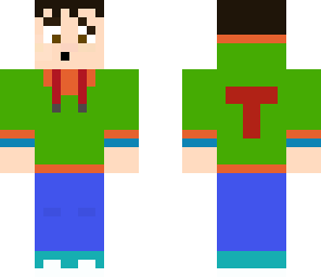 Tobuscus | Minecraft Skin