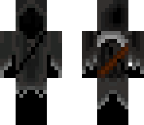 grim reaper black | Minecraft Skins