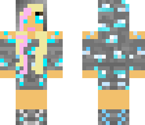 Diamond Girl | Minecraft Skin