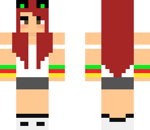 Ruiva | Minecraft Skin