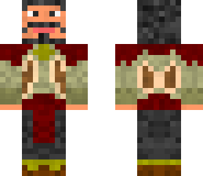 Bo Rai Cho | Minecraft Skin