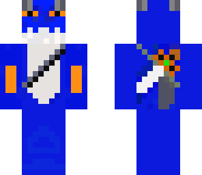 adventure swampert | Minecraft Skin