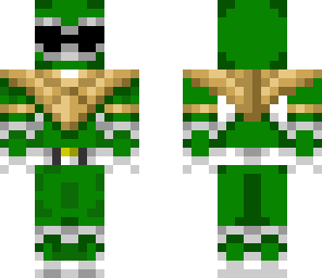 Green Power Ranger | Minecraft Skin