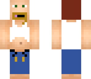 A slob | Minecraft Skin