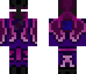 Enderman Armor | Minecraft Skins