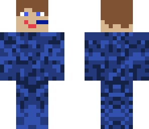 Real-Life Steve | Minecraft Skin