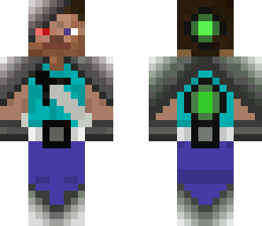robot steve | Minecraft Skin
