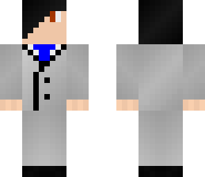 Handsome office worker | Minecraft Skin