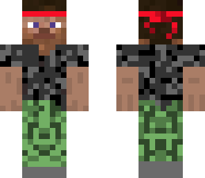 Steve Soldier | Minecraft Skins