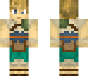 Female Link Minecraft Skin