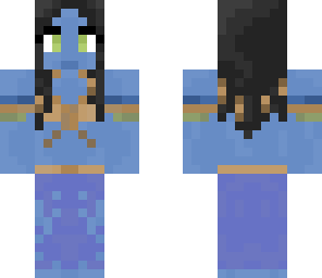 avatar navi | Minecraft Skins