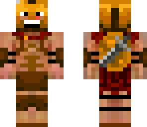 King Leonidas | Minecraft Skin