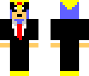 Harvey Birdman | Minecraft Skin