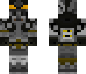 Enclave Remnants Armor | Minecraft Skin