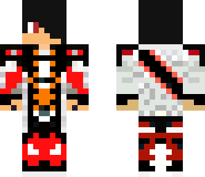 fiery sight | Minecraft Skins