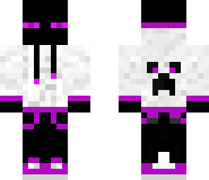 Purple Enderman | Minecraft Skin