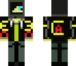 Shadow Guy | Minecraft Skin