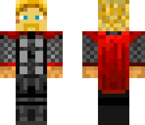 thor | Minecraft Skin