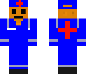 Paramedic | Minecraft Skin
