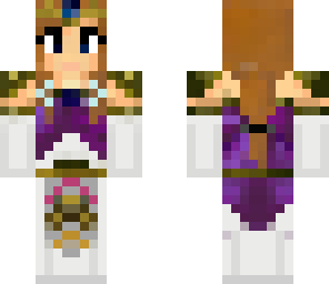 Princess Zelda | Minecraft Skin