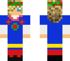 midsommar tjej 2 | Minecraft Skin