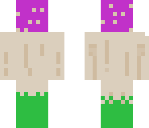 Purple Mushroom | Minecraft Skins