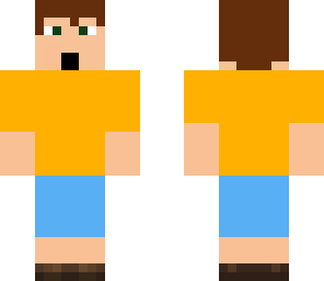 Timmy From HappyWheels | Minecraft Skin