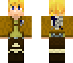 Armin Arlelt | Minecraft Skin