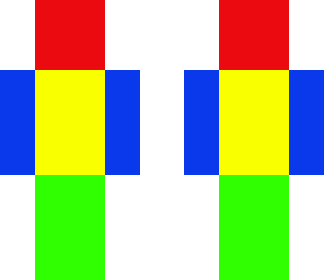 multi color | Minecraft Skin