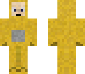 Teletubbie Yellow | Minecraft Skin