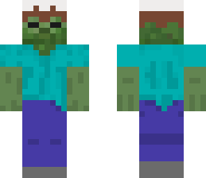 Minecraft Zombie Cake | Minecraft Skin