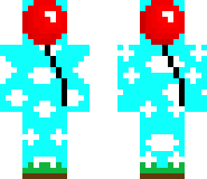 3D Balloon | Minecraft Skin