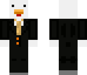 Chicken In A Suit | Minecraft Skin