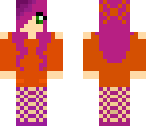 sara | Minecraft Skin