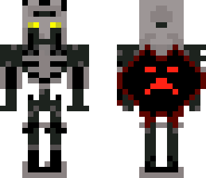 Skeletal Knight | Minecraft Skin