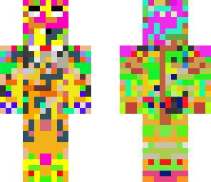 wat is dis | Minecraft Skin